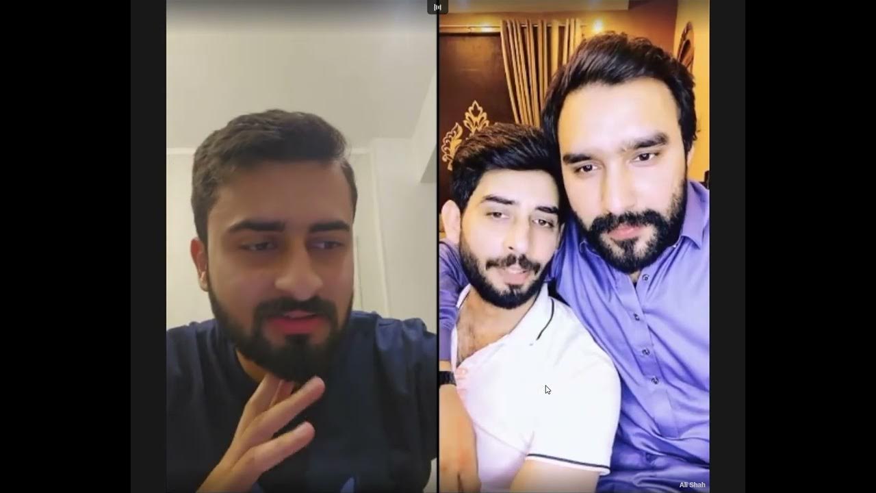 HAIDER SHAH VS ALI SHAH TIKTOK LIVE - 18 SEPTEMBER 2024 - YouTube