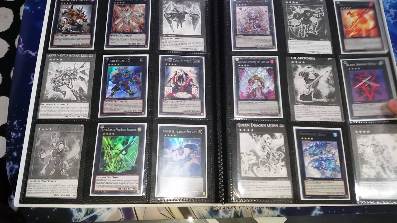 All XYZ Monsters Collection (January 2017 Update) 136/315 - YouTube