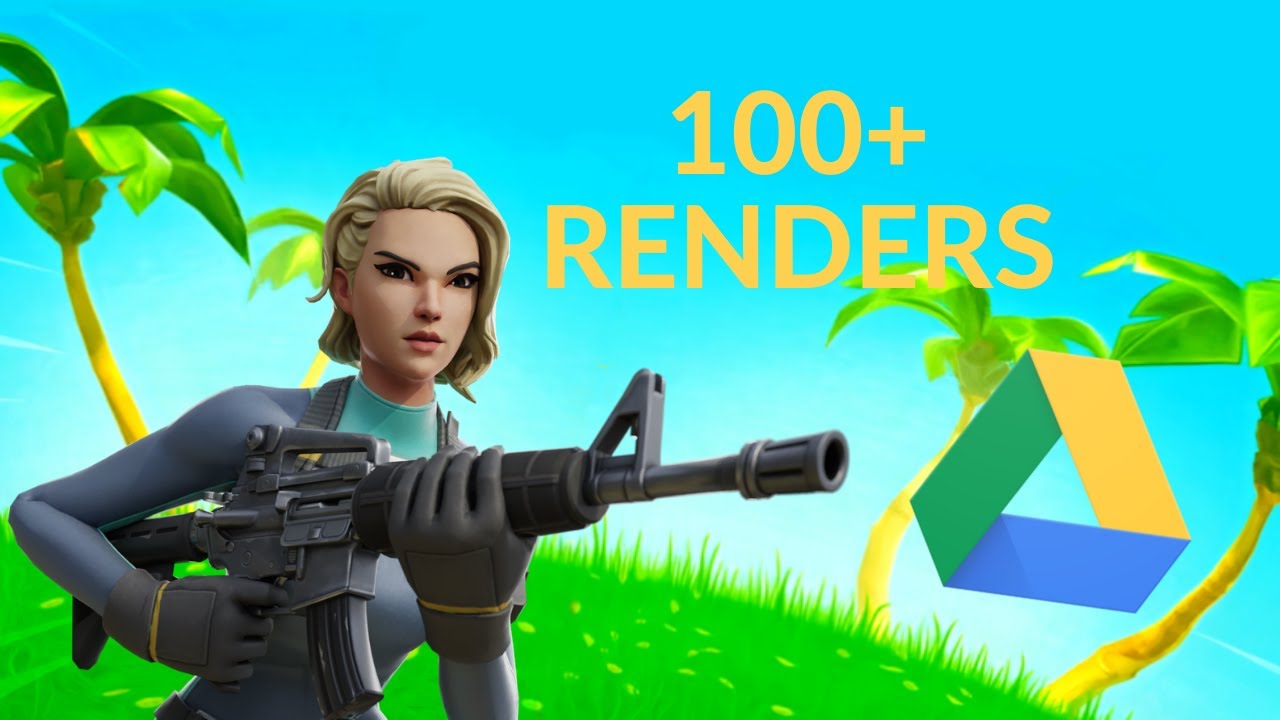 100+ 3D Fortnite Renders 2021 - YouTube