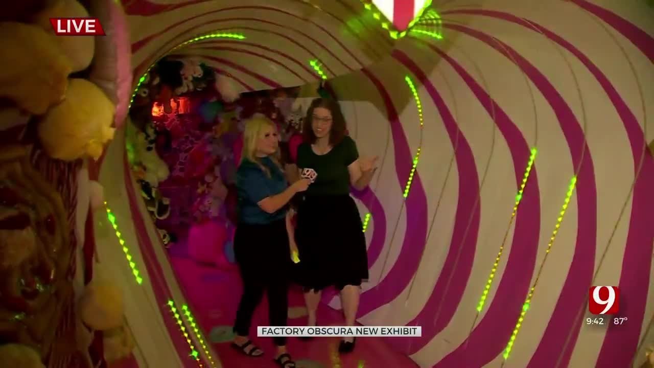 'Fully Immersive And Interactive Art': New Exhibit By Factory Obscura ...