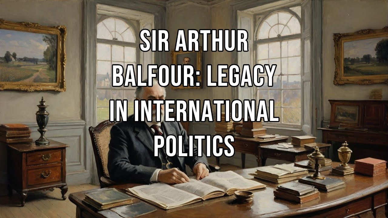 Era of Leaders: "Sir Arthur Balfour: The Legacy of the Balfour ...