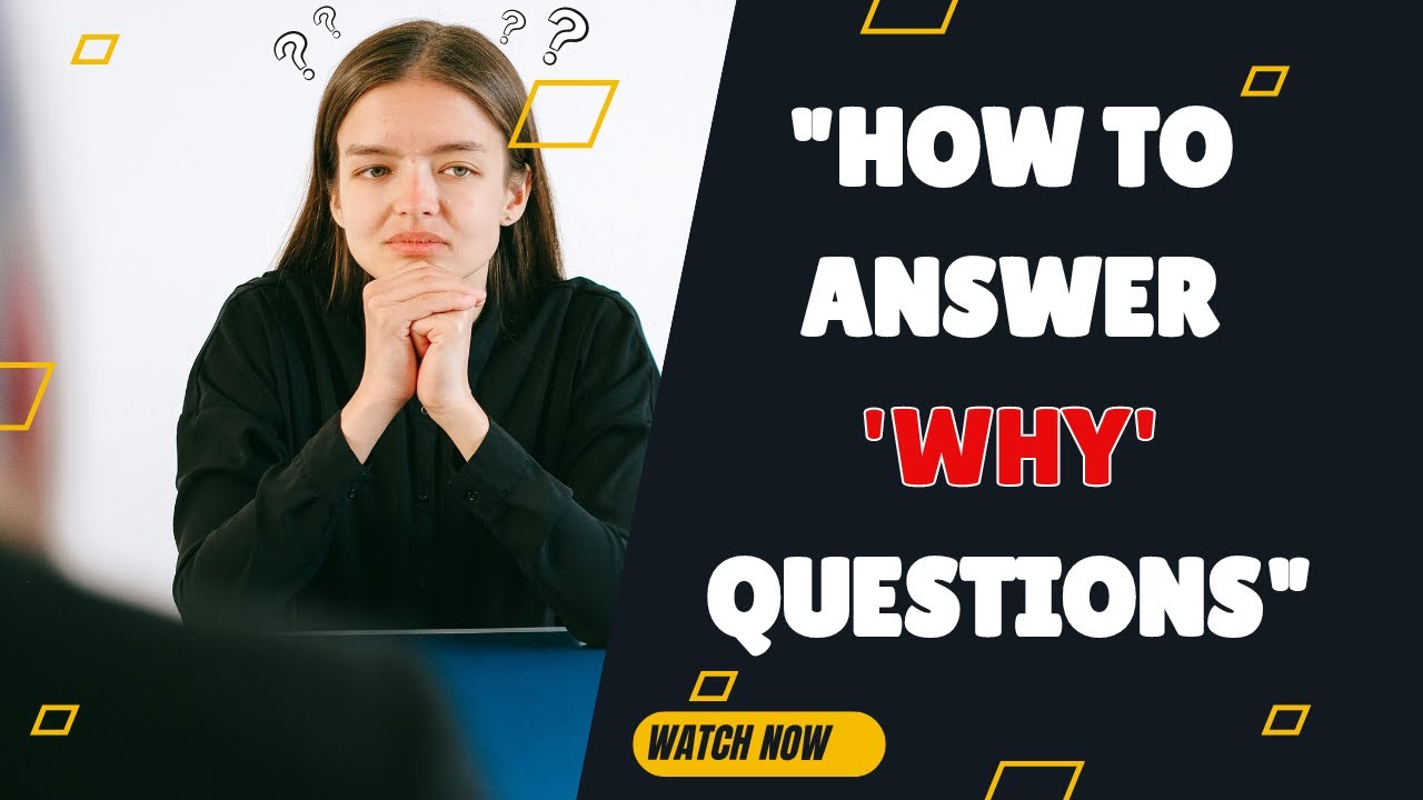Mastering 'WHY' Question Responses | IELTS Speaking - YouTube