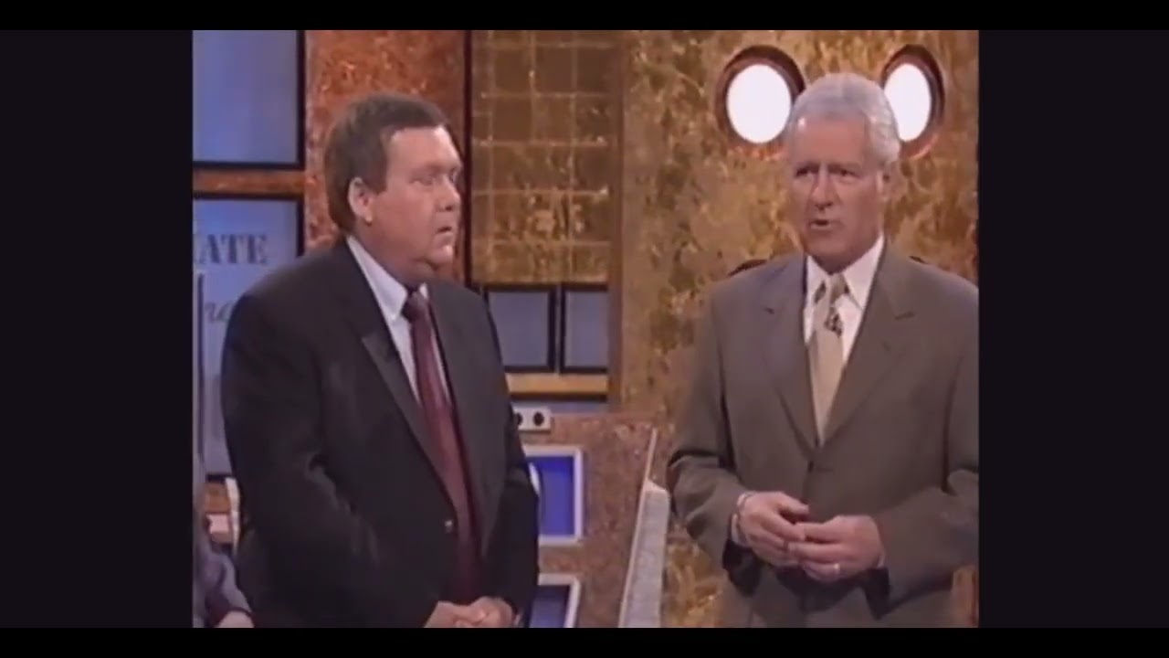 Jeopardy Full Credit Roll 5-5-2005 - YouTube
