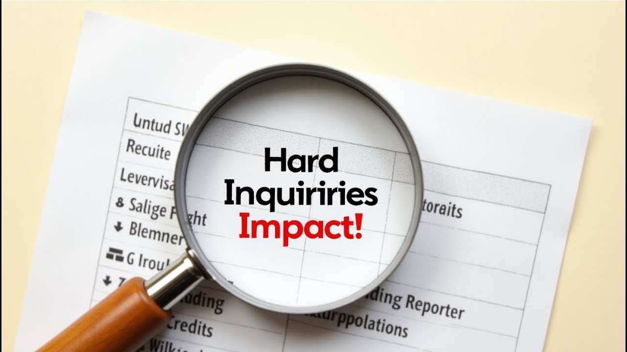 Hard Inquiries Explained | Protect Your Credit Score! - YouTube