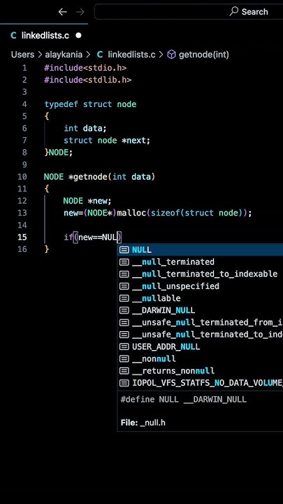 How To Create Linked List In C Language Programmer Coder Viral Shorts Short Code 