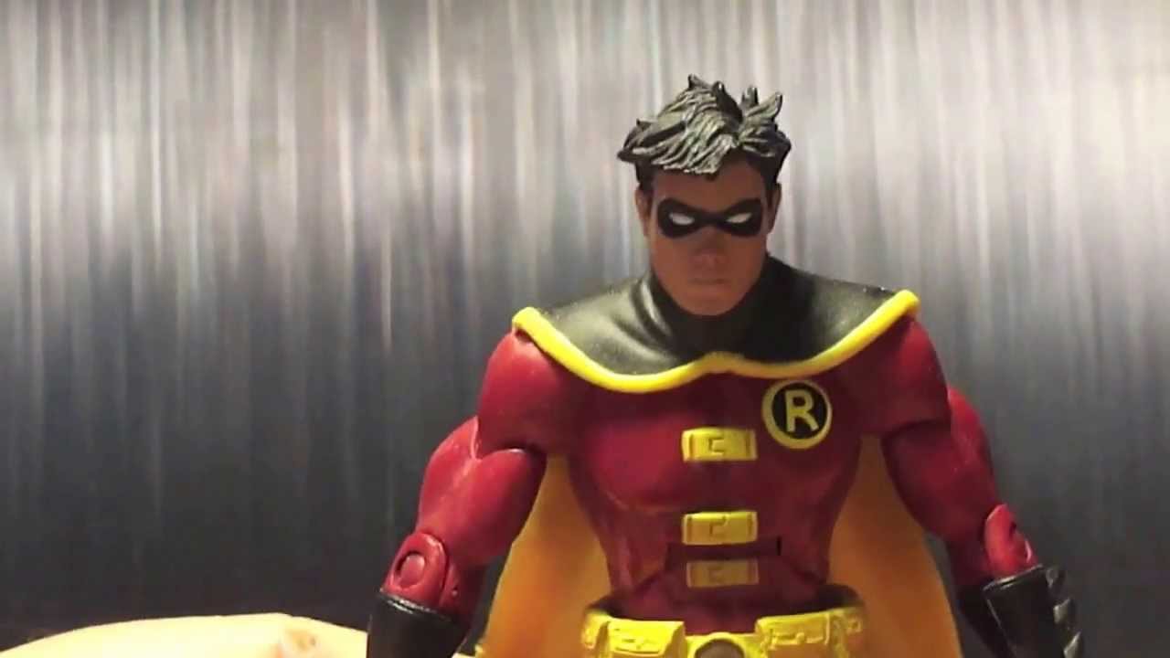 Action Figure Review: DCUC Tim Drake ROBIN!! - YouTube