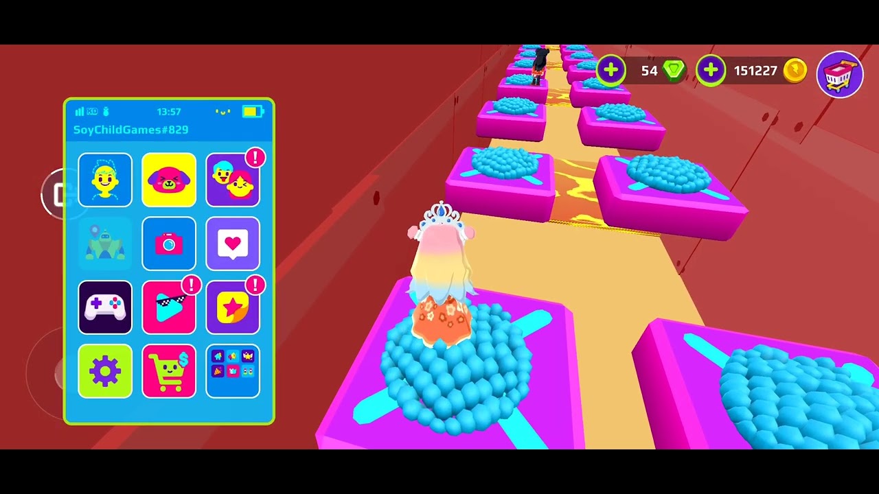 jugando do mini games en pkxd - YouTube