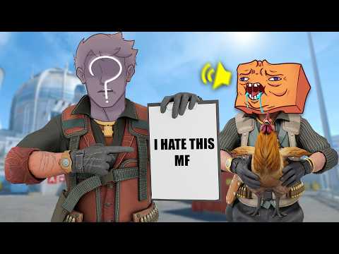 Extremely Insensitive Counter Strike Moments