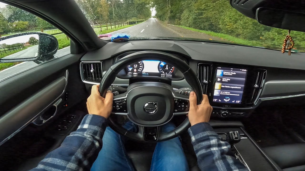 Volvo V90 (2017) | POV Test Drive - YouTube