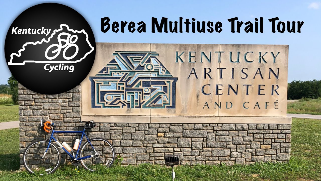 Berea Multiuse Trails Ride - YouTube