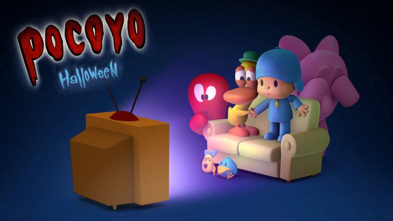 🎃POCOYO in ENGLISH - Eager for Halloween? | Full Episodes | VIDEOS and ...