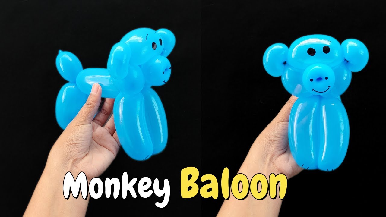 balloon animals. how to make balloon animals MONKEY. balloon animals ...