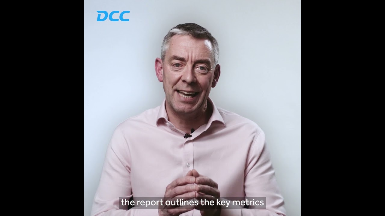 CEO Donal Murphy on DCC plc Half Year Results Nov 21 - YouTube