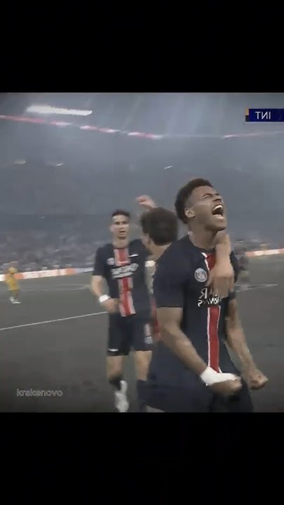 "PSG's First UCL Title: 5-0 Masterclass vs Inter Milan" #psg #intermilan #football #shorts #ucl ...
