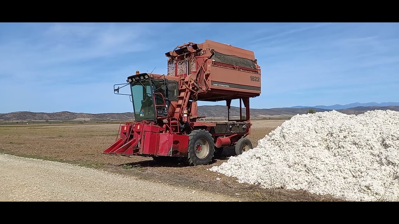 CASE 1822 Cotton Αφοι ΓΚΑΙΤΑΡΤΖΑΚΗ βαφειοχωρι κιλκις GREECE - YouTube