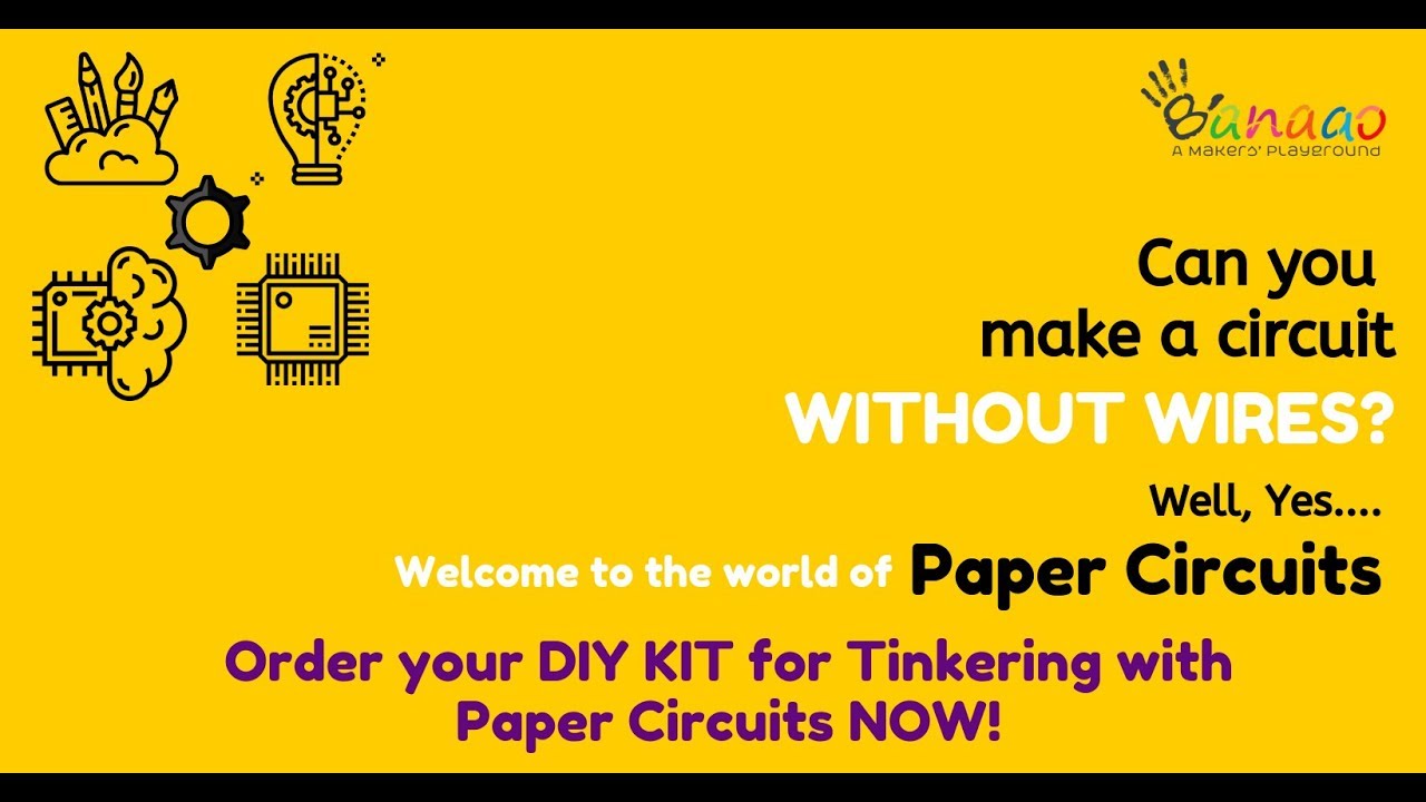 India's 1st DIY kit for Tinkering with Paper Circuits|Unboxing|Demo ...