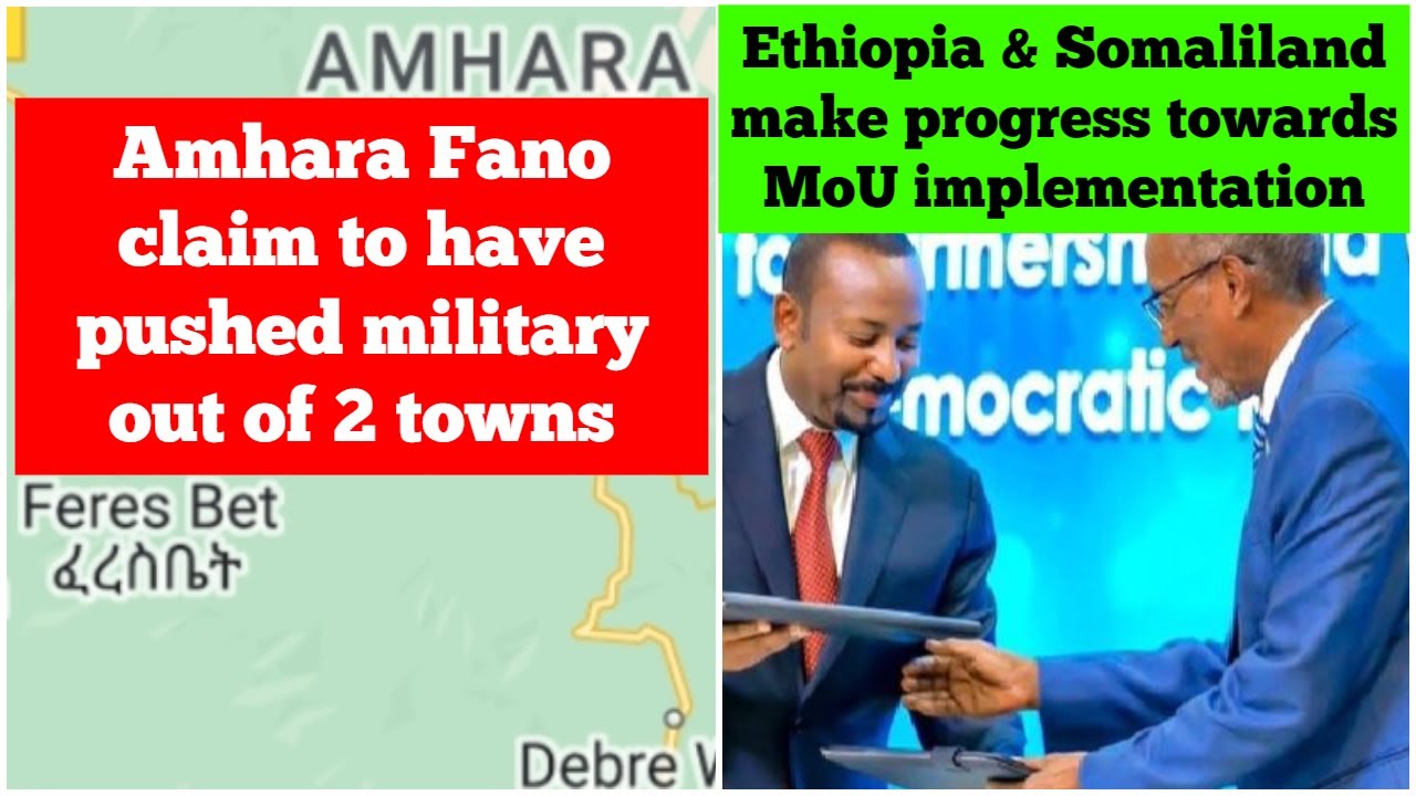 Amhara Fano claim to have pushed military out of 2 towns |Ethiopia ...