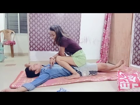 41 Stomach sitting, Stomach sitting video Pakistani girl boy stomach sitting challenge video