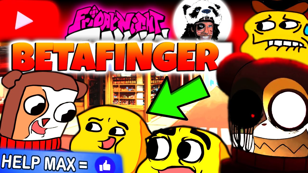 Friday Night Funkin' BETAFINGER TWIDDLEFINGER MOD | GEGAGEDIGEDAGEDAGO ...