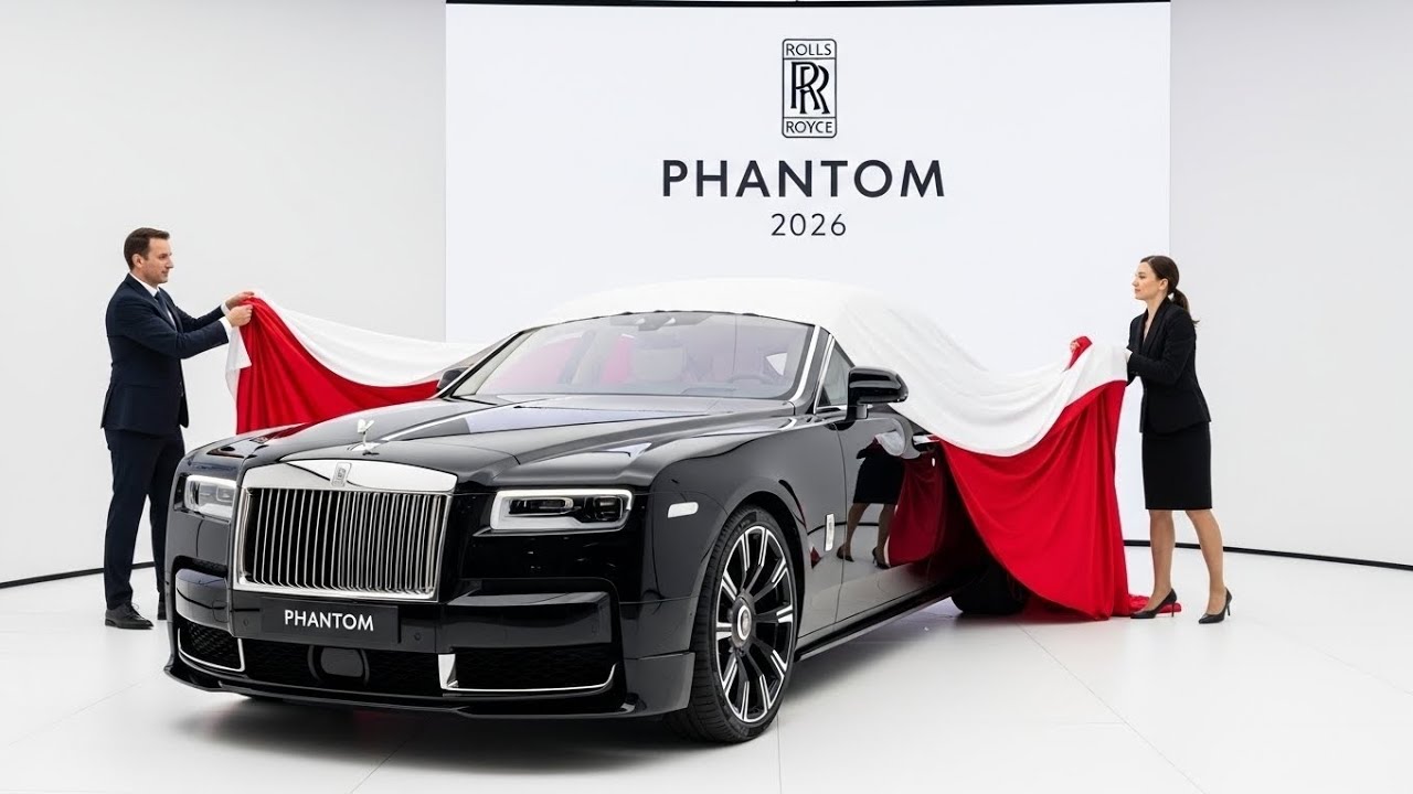 Rolls-Royce Phantom el coche más lujoso del mundo que redefine el poder ...