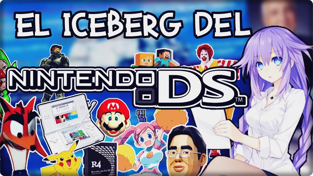 EL ICEBERG DE LA NINTENDO DS (COMPLETO) - YouTube