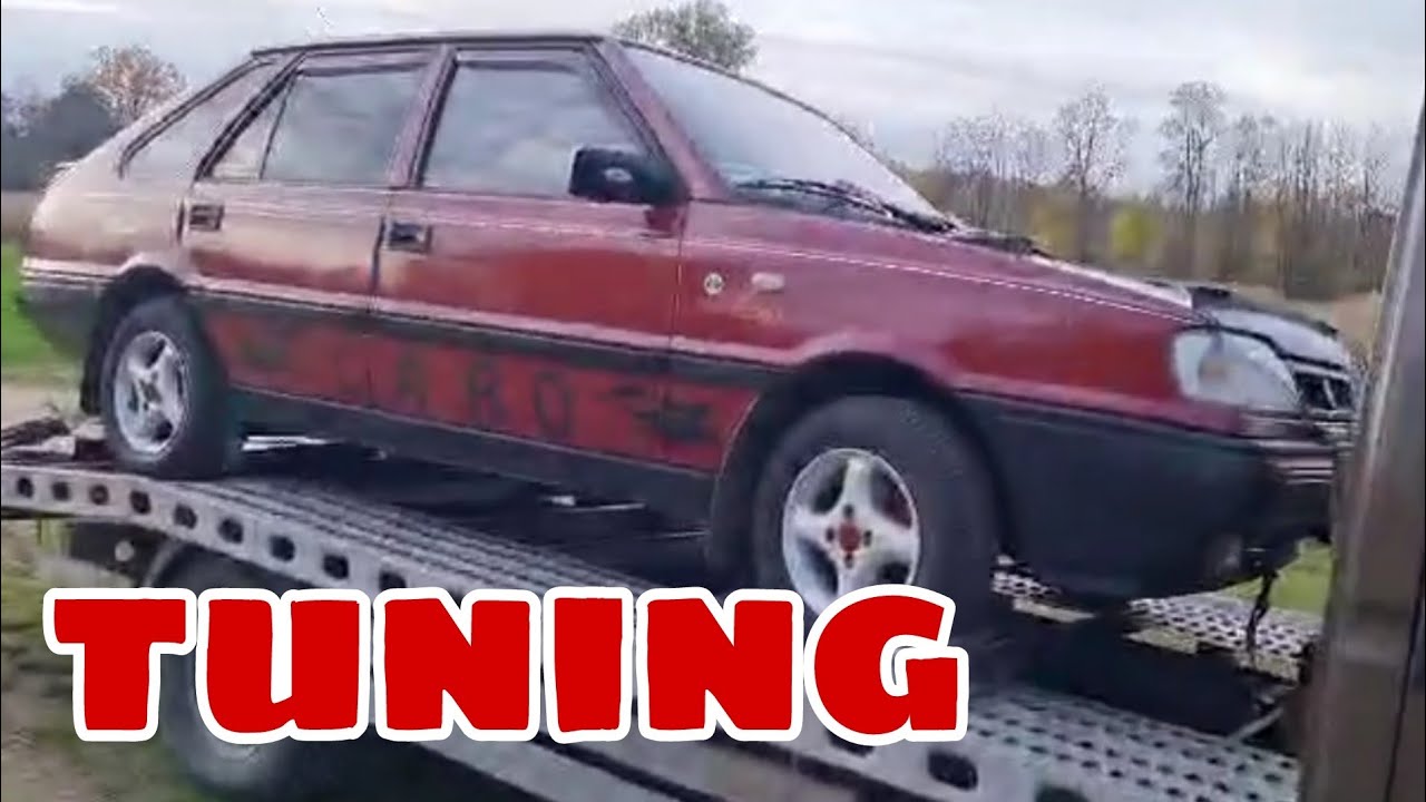 Hit czy kit? Paweł pokazuje swój nowy nabytek - Polonez Caro tuning lat ...