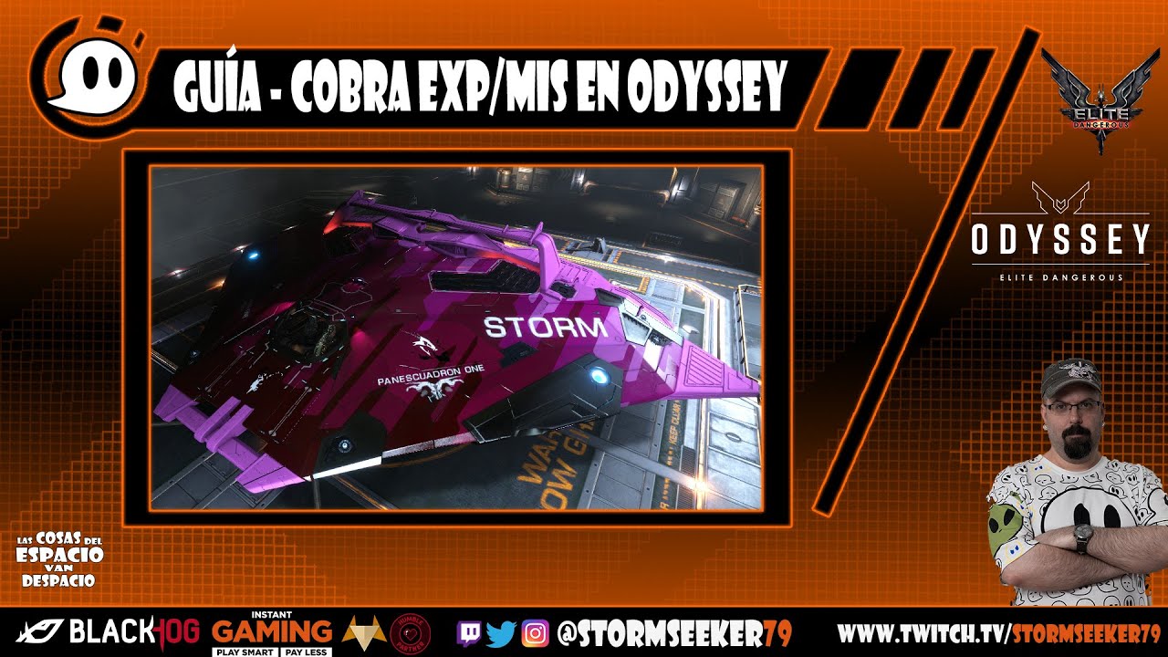 Guía Tutorial - Elite: Dangerous - Cobra MKIII para Misiones/Explorar ...