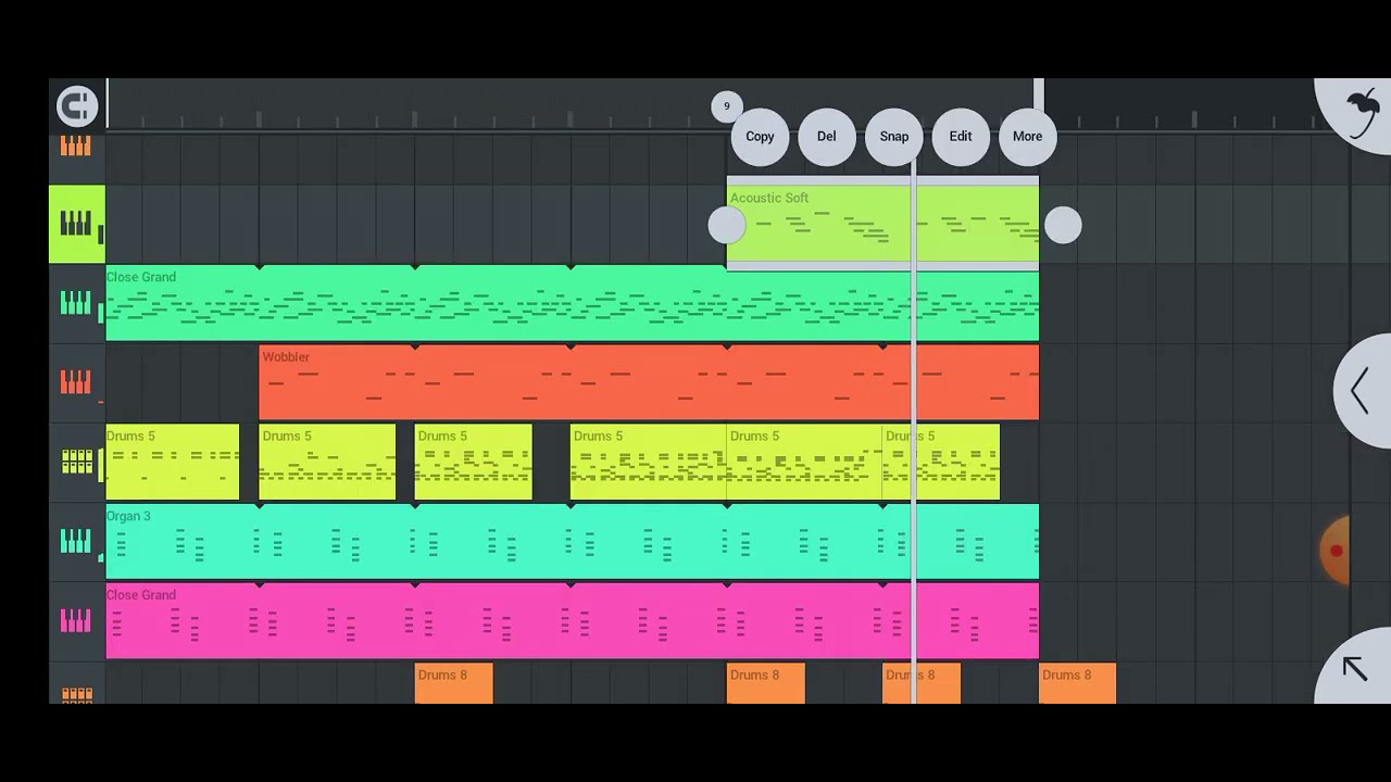 how to make a simple beat using fl studio mobile - YouTube