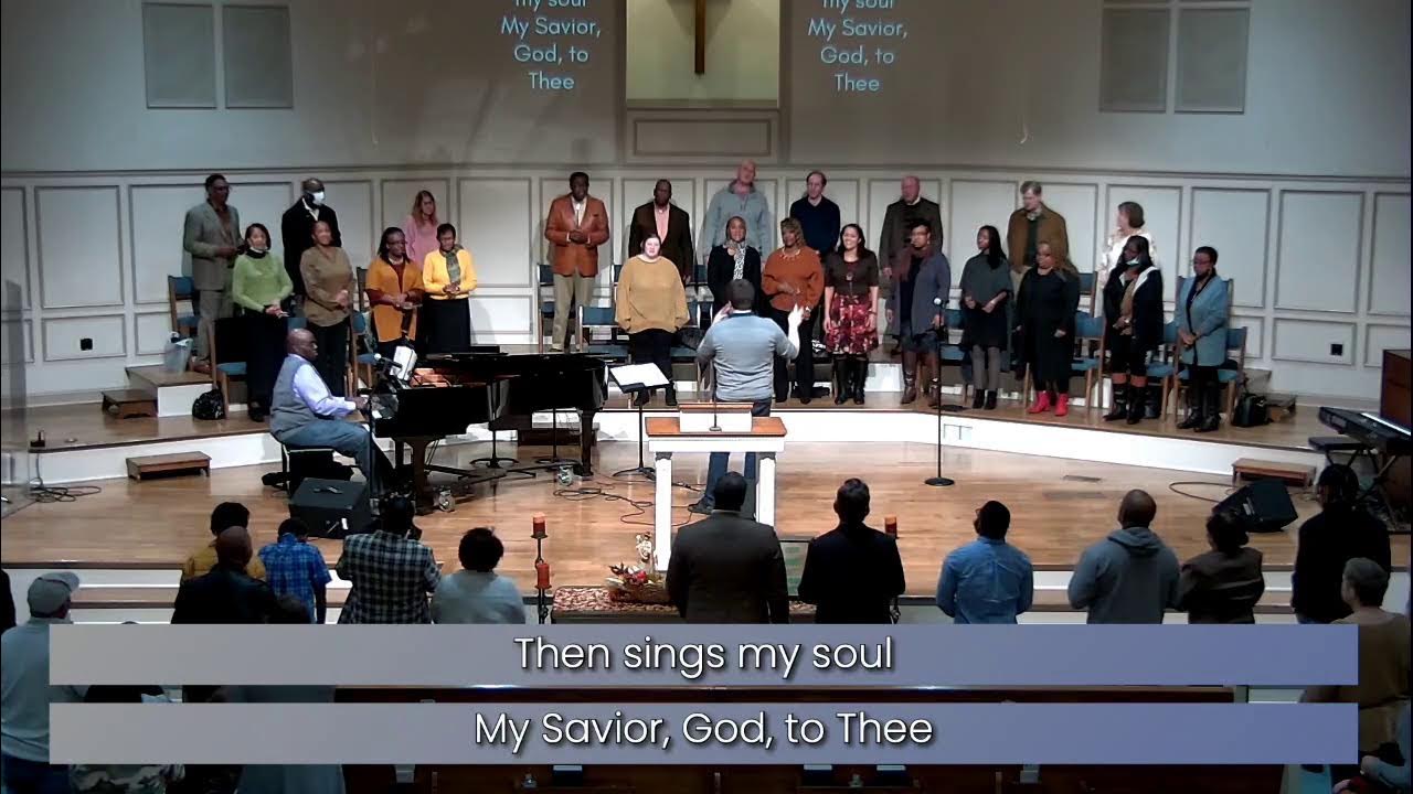 Community Thanksgiving Service - YouTube