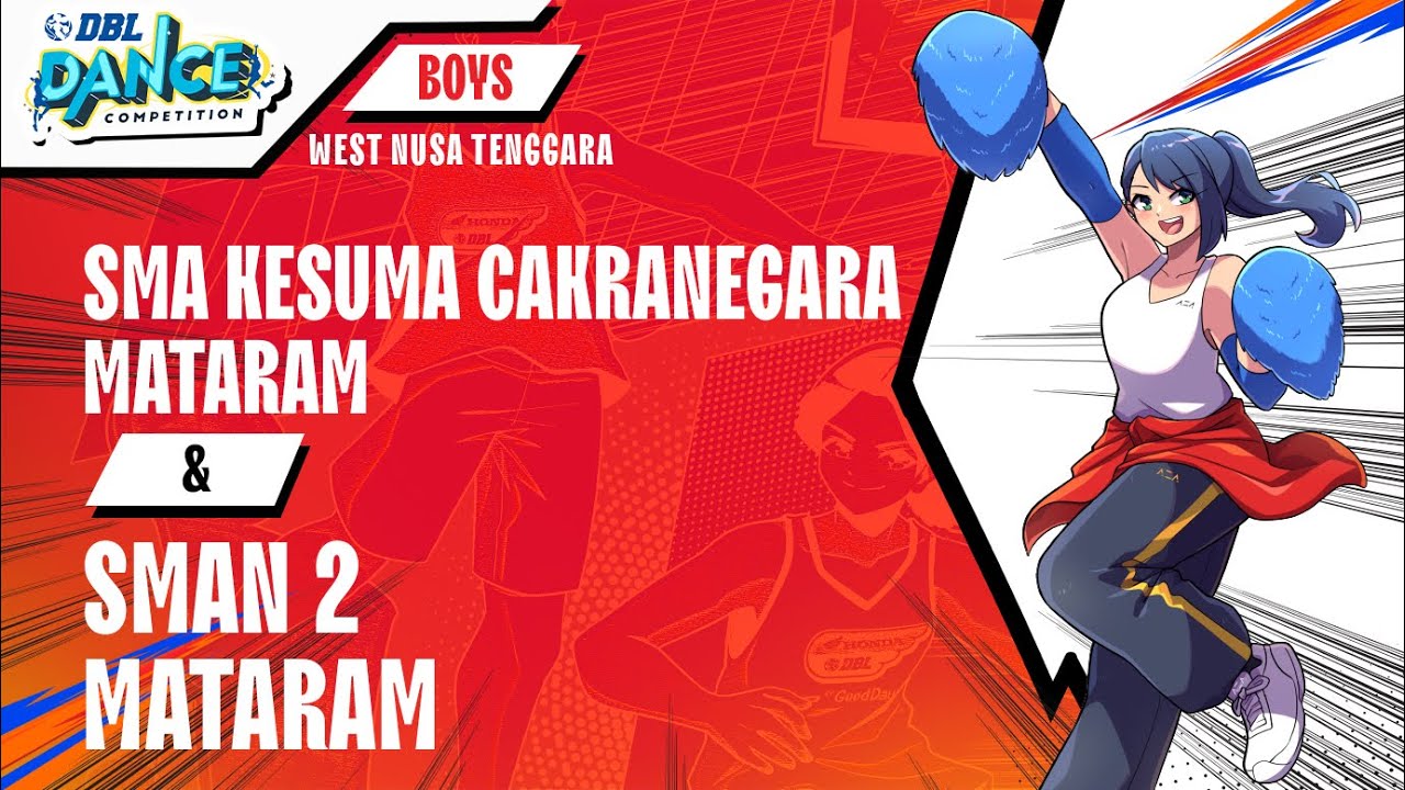 DBL DANCE | SMA KESUMA CAKRANEGARA MATARAM & SMAN 2 MATARAM - YouTube
