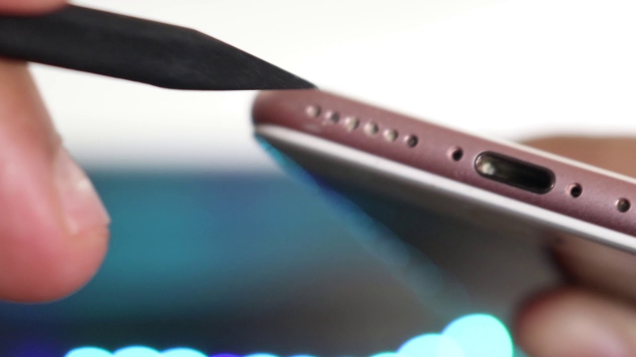 How To Clean iPhone Speakers - YouTube