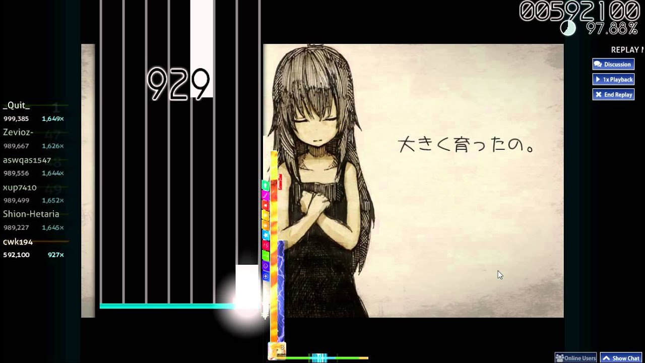 Hanatan - Orange [Hard] (osu!mania) - YouTube