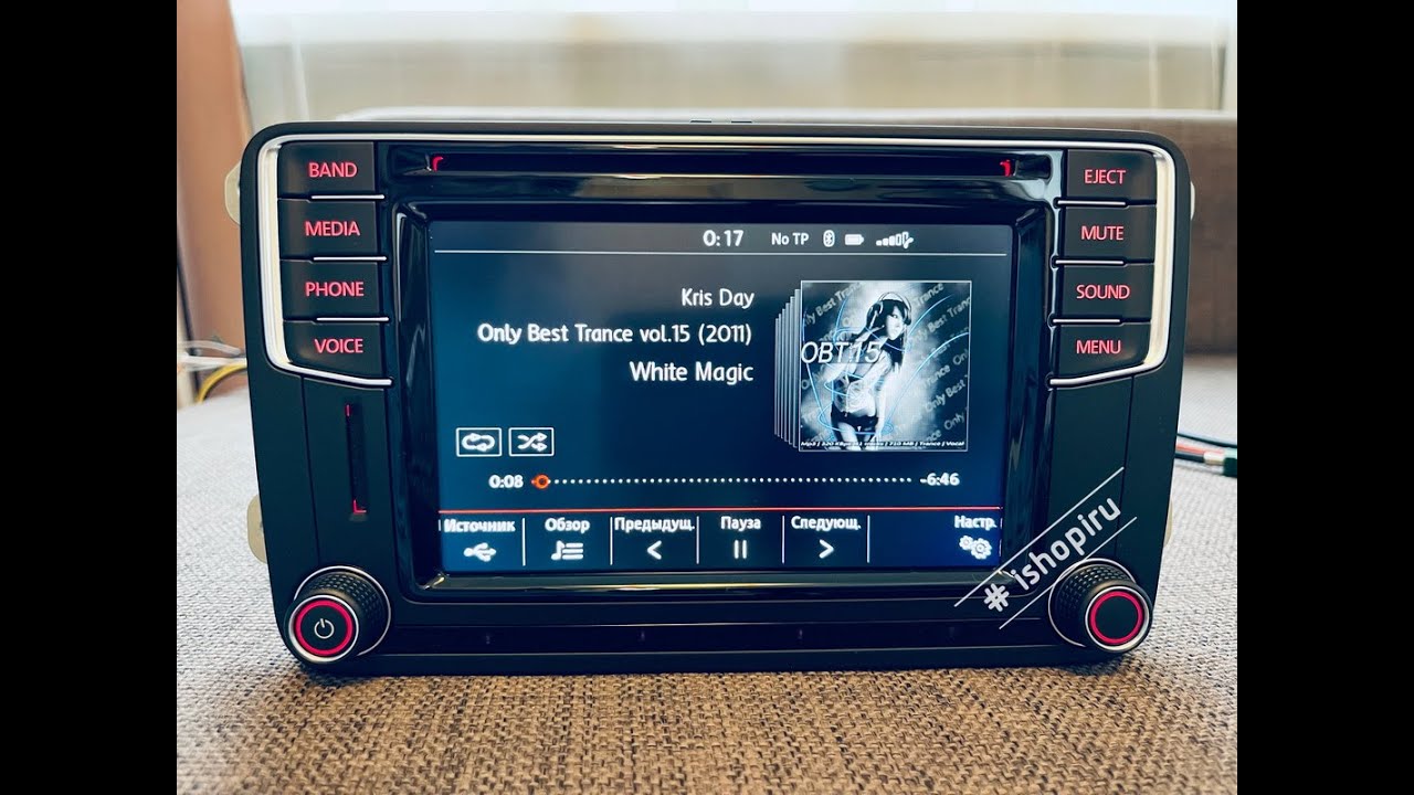 Разблокированная Volkswagen Composition Media New - YouTube