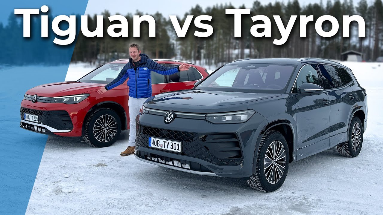 Volkswagen Tayron vs Tiguan - Wat is het verschil en welke moet je ...