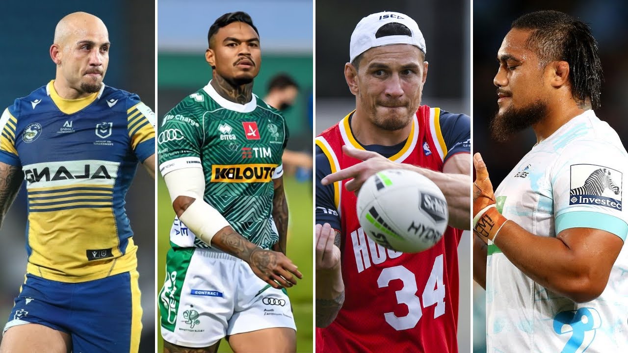 4 Famous Rugby Players who accepted Islam Publicly - YouTube