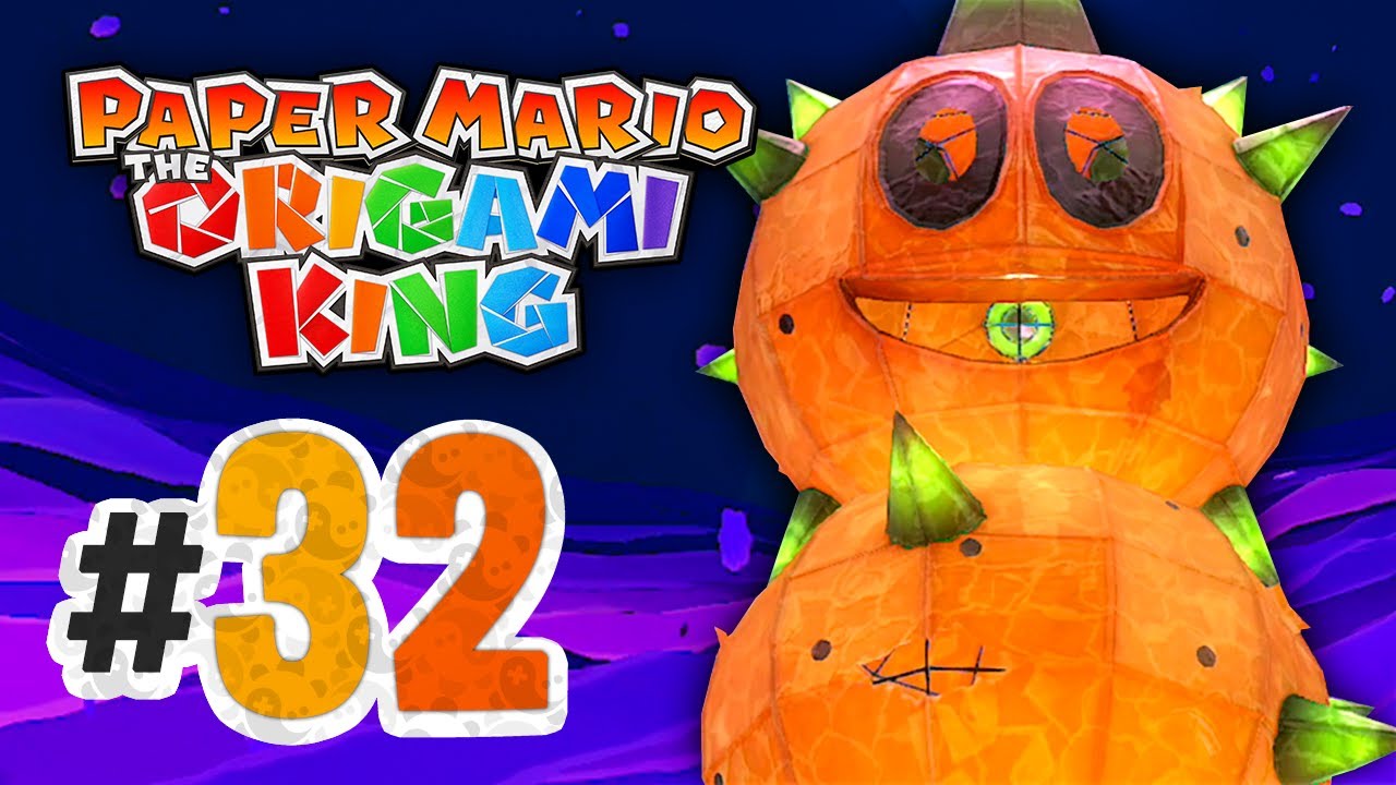 A Giant Paper Macho Pokey Problem - Paper Mario: The Origami King #32 ...