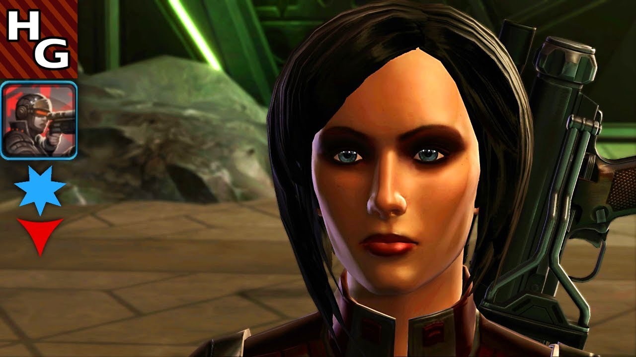 SWTOR Imperial Agent [Female] Ch.3: Voss (Part 2) Class Story - YouTube