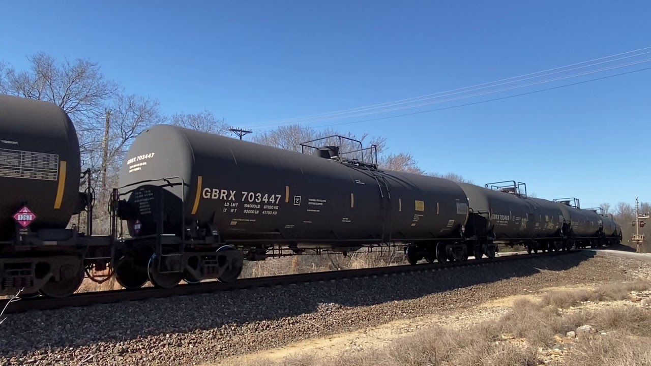 BNSF ethanol train March 4, 2020 - YouTube