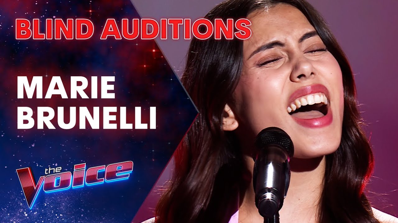 Marie Brunelli Soothes Coaches With Billie Eillish Hit | Blind ...