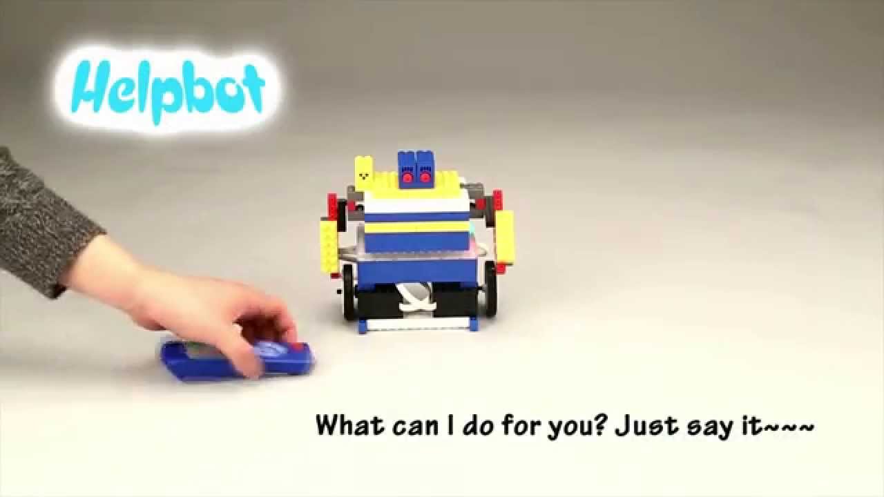 [ROBOROBO EDUCATION] ROBO KIDS 2 - HELPER BOT - YouTube