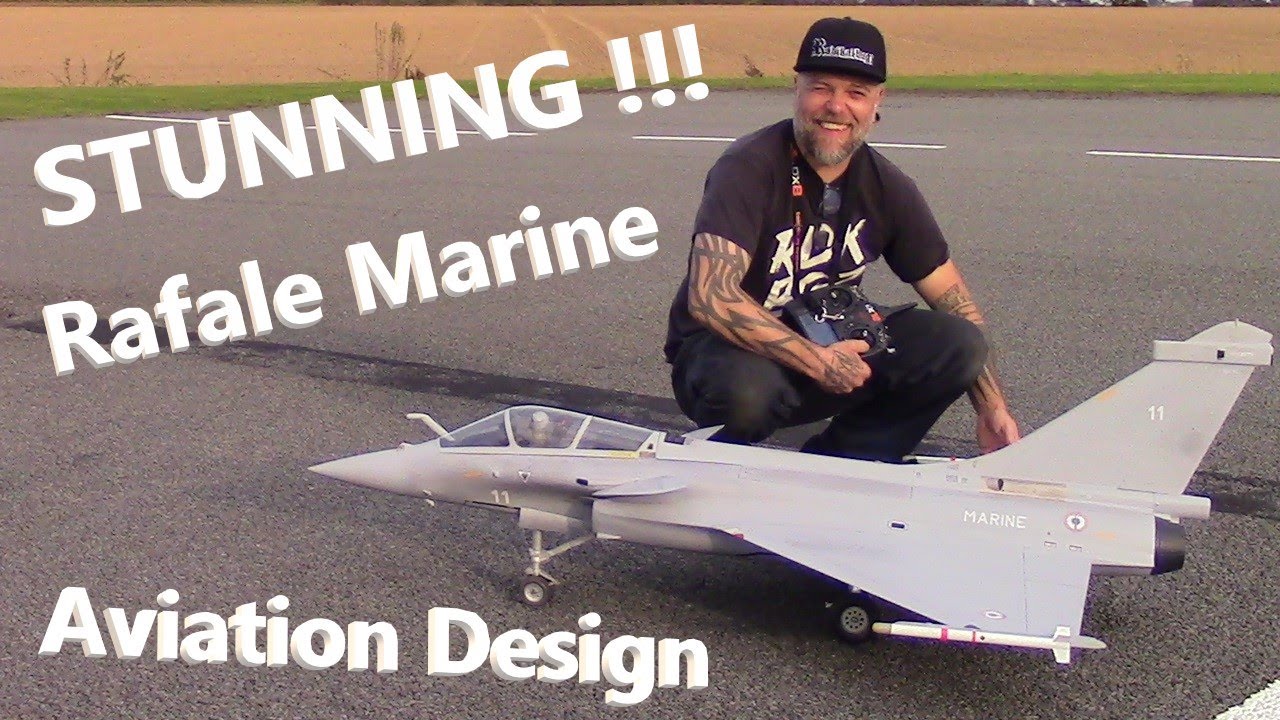 🤩🤩 STUNNING Rafale Marine from Aviation Design 🤩🤩 - YouTube