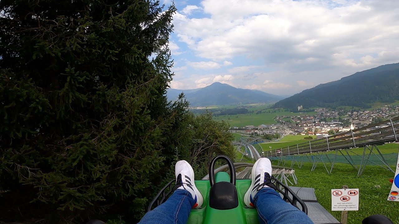 Maisiflitzer - Zell am See/Kaprun (Onride) Alpine-Coaster 2024 - YouTube