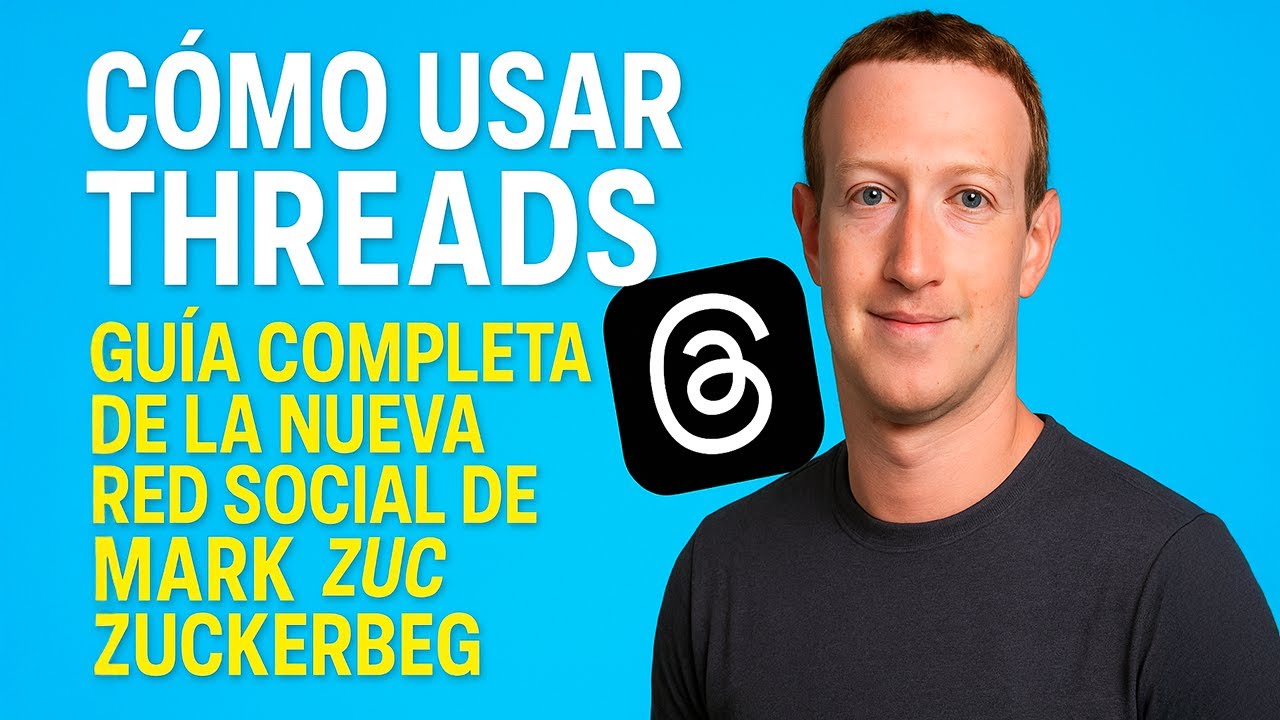 COMO USAR THREADS LA NUEVA RED SOCIAL, CUAL ES SU SITIO WEB? - YouTube