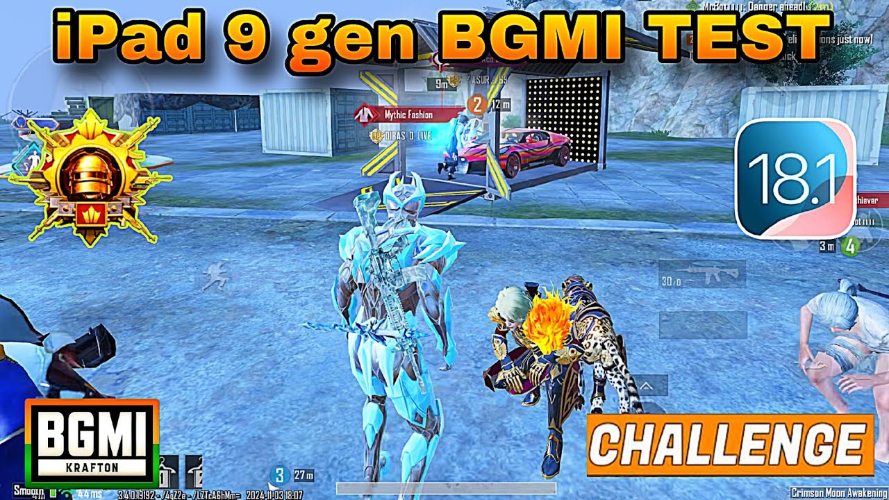 Bgmi new update ipad view | full screen iPad view | bgmi ipad view 100% ...