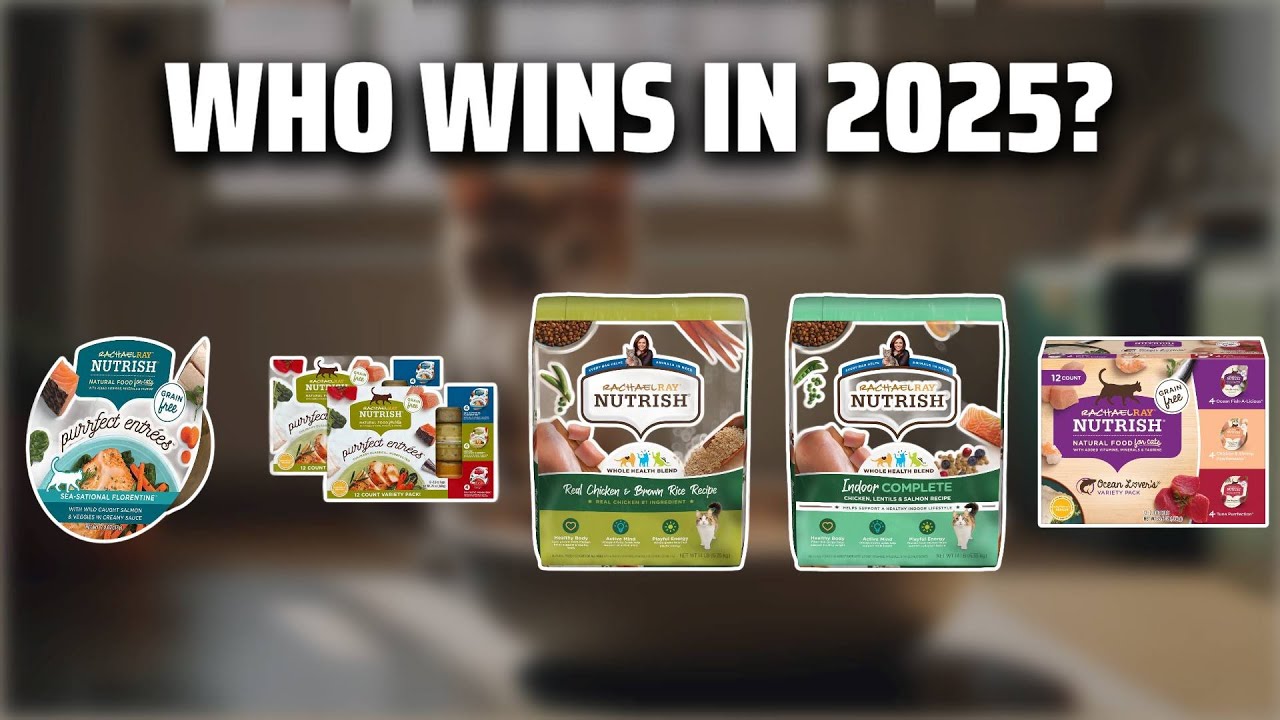 The Top 5 Best Rachel Ray Cat Food in 2025 - Must Watch Before Buying ...