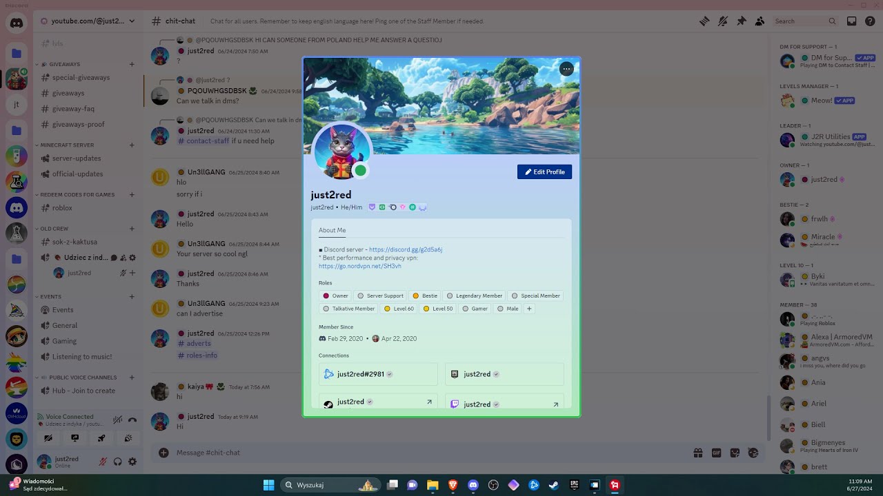 Discord mini profiles are here :O - YouTube