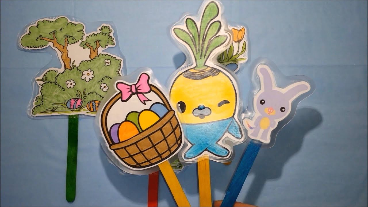 The Octonauts & the Easter Bilby! - YouTube