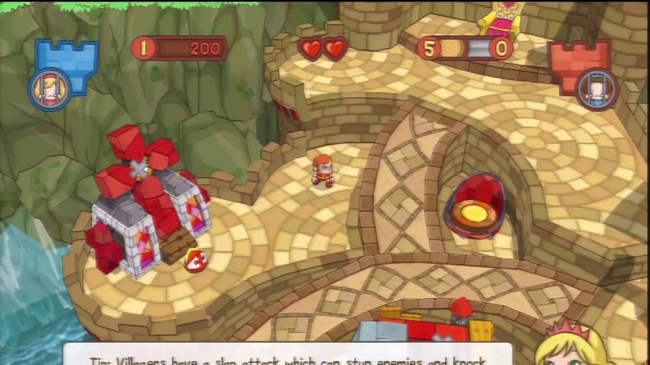 Fat Princess Chapter 1 - YouTube