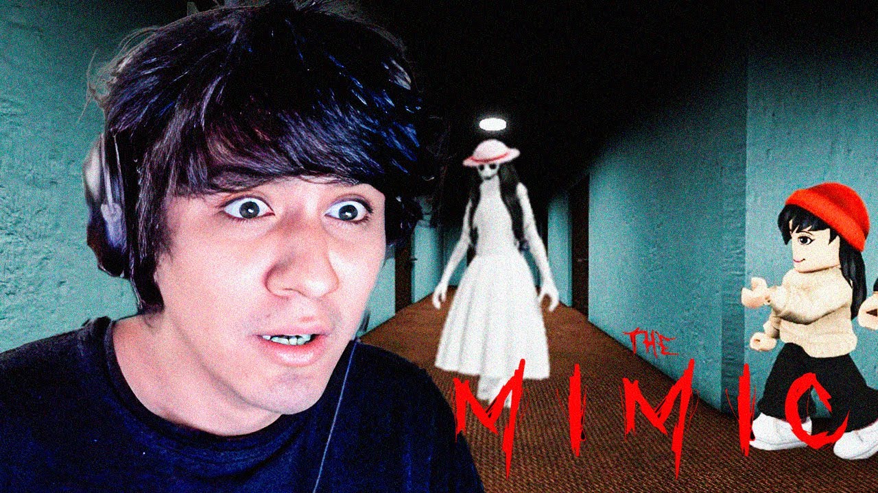 LUISARDO JUEGA THE MIMIC "JUEGO DE ROBLOX" - YouTube