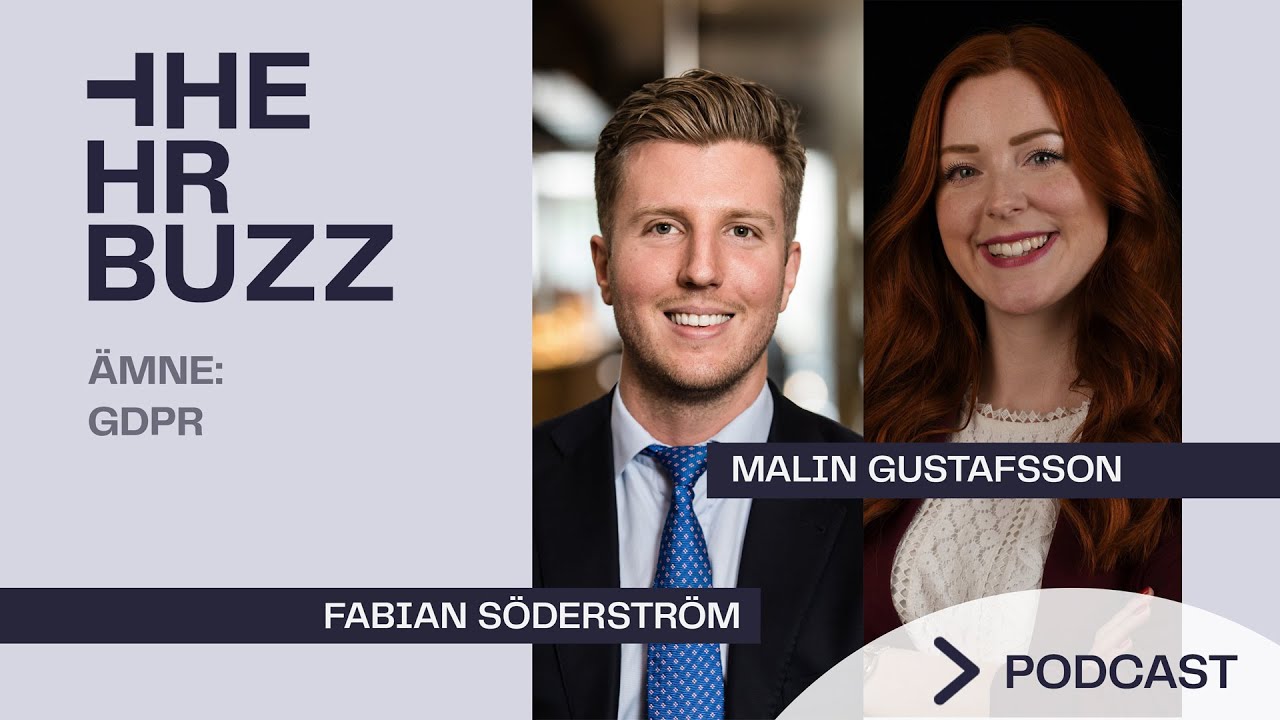 The HR Buzz – GDPR - YouTube